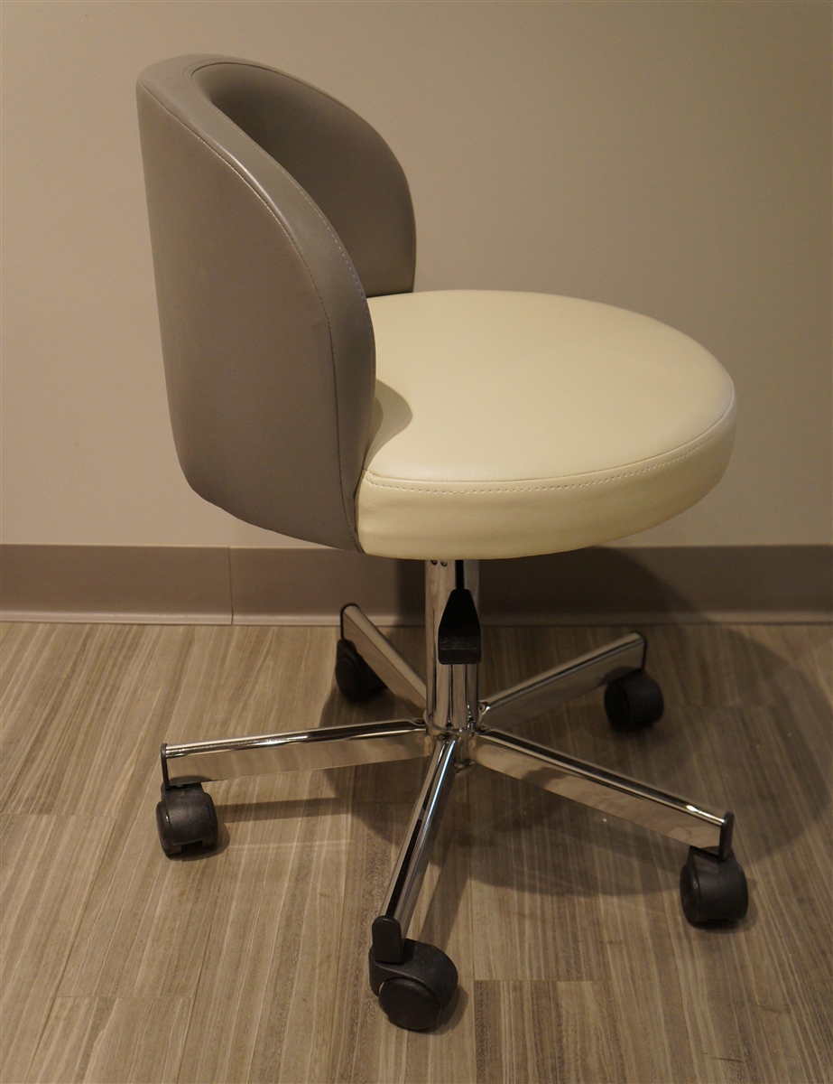 Curve Manicure Technician Stool | Michele Pelafas