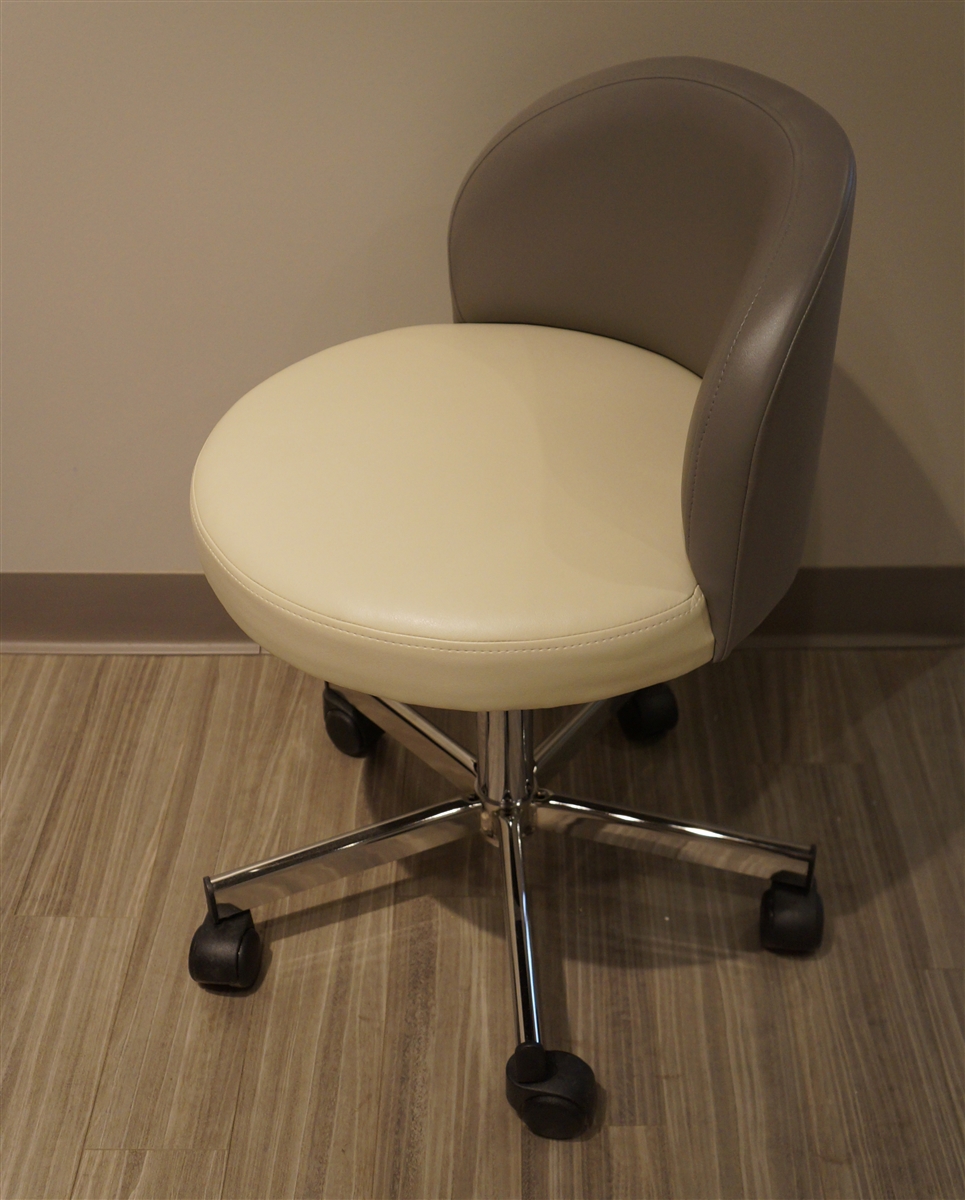 Curve Manicure Technician Stool | Michele Pelafas