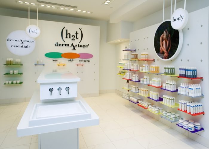 Graphic Retail Wall Display | Michele Pelafas