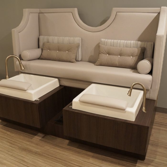 Diamond Jet Pedicure Bench - Michele Pelafas