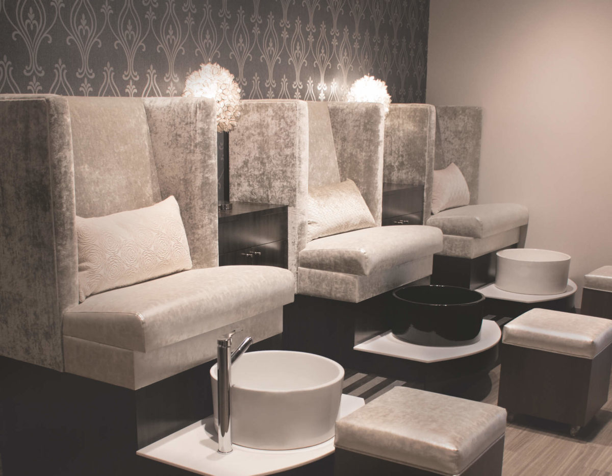 Nail Salon Interior Design - Michele Pelafas