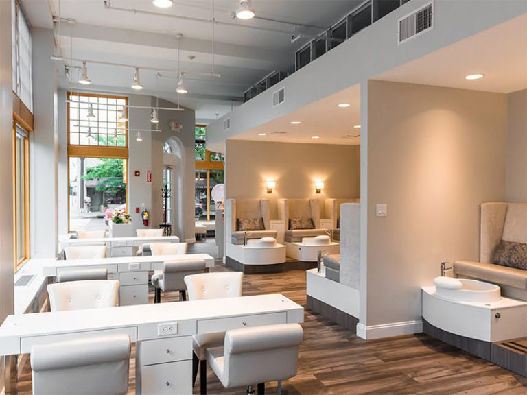 Nail Salon Interior Design | Michele Pelafas