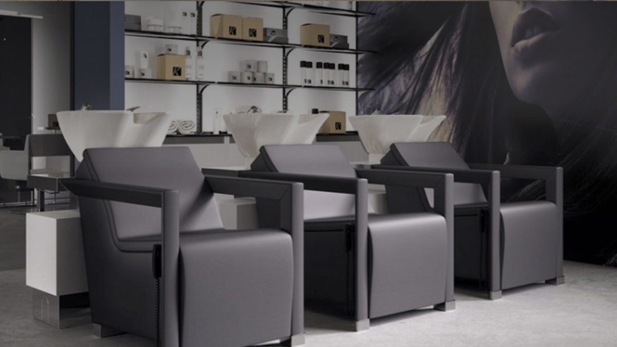 Hair Salon Interior Designs | Michele Pelafas
