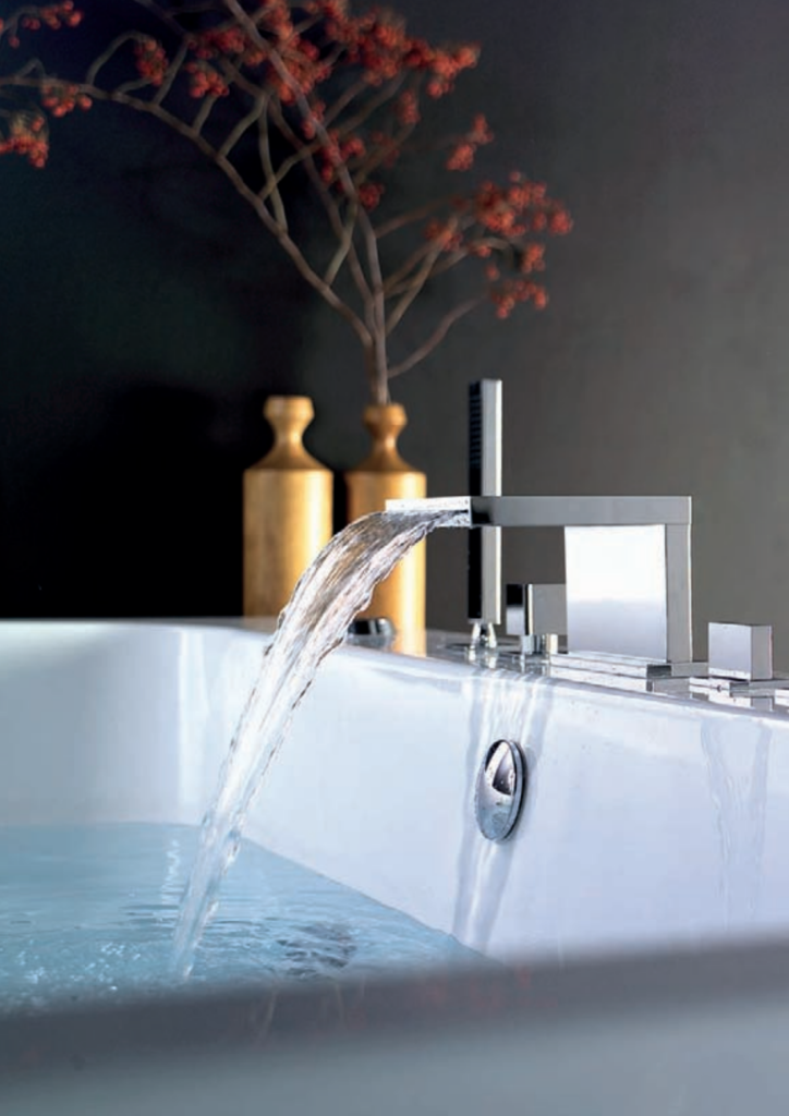 Spa Bath | Michele Pelafas | Bathroom Decor