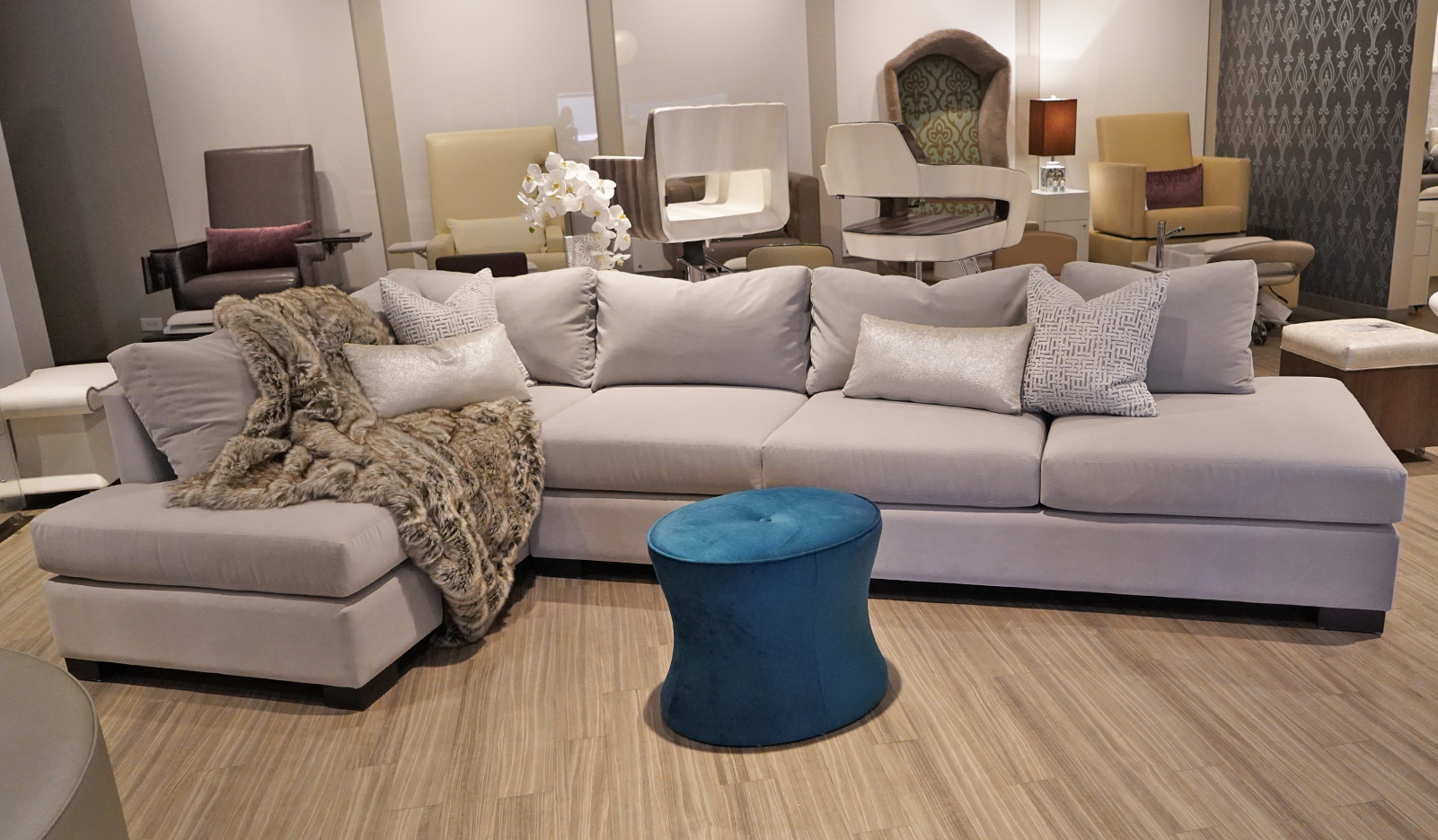 Upholstery - Michele Pelafas