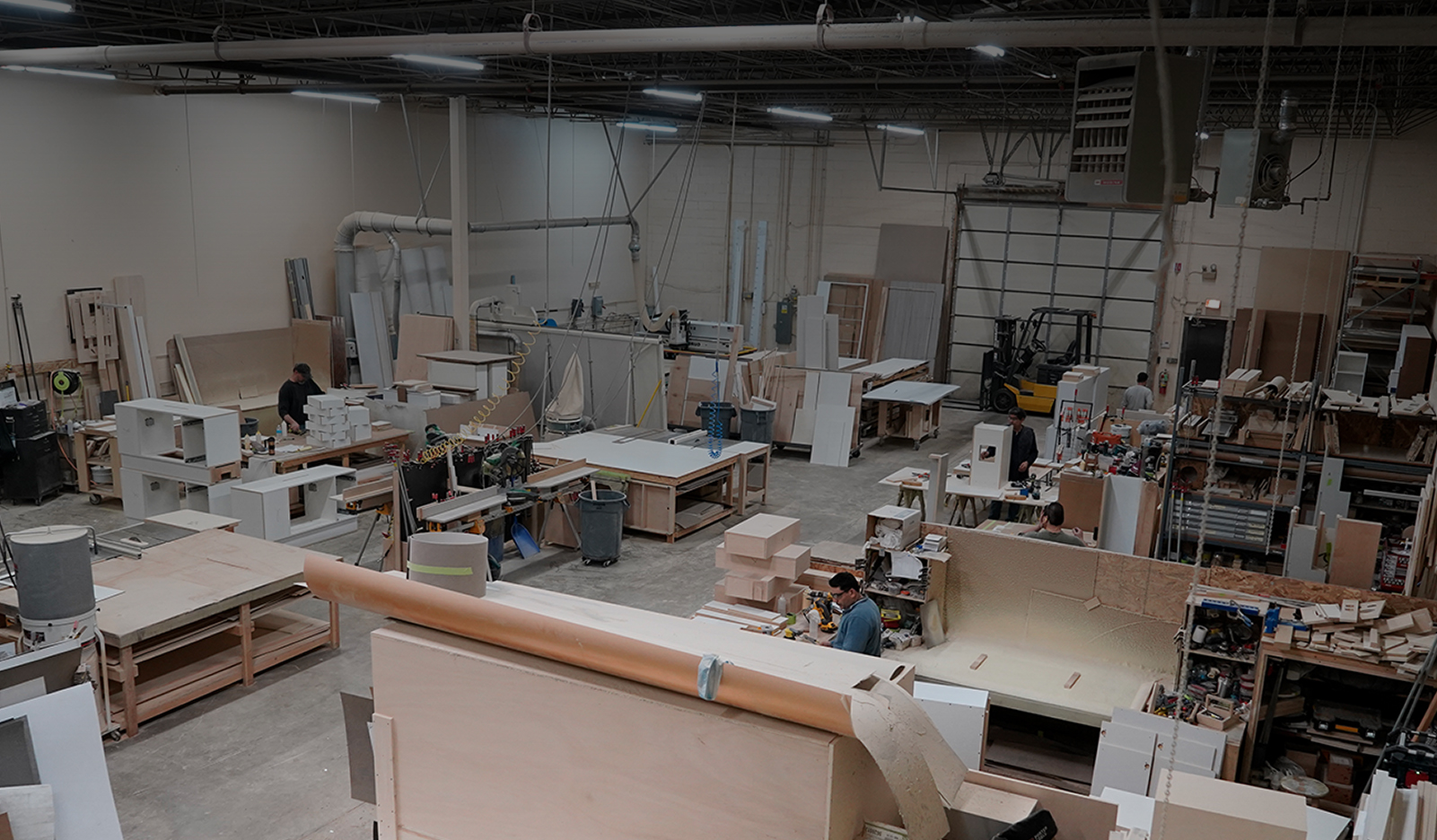 Cabinet Making - Michele Pelafas