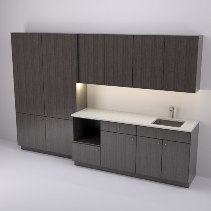 Spa Treatment Room Cabinets | Michele Pelafas
