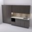 Spa Treatment Room Cabinets | Michele Pelafas