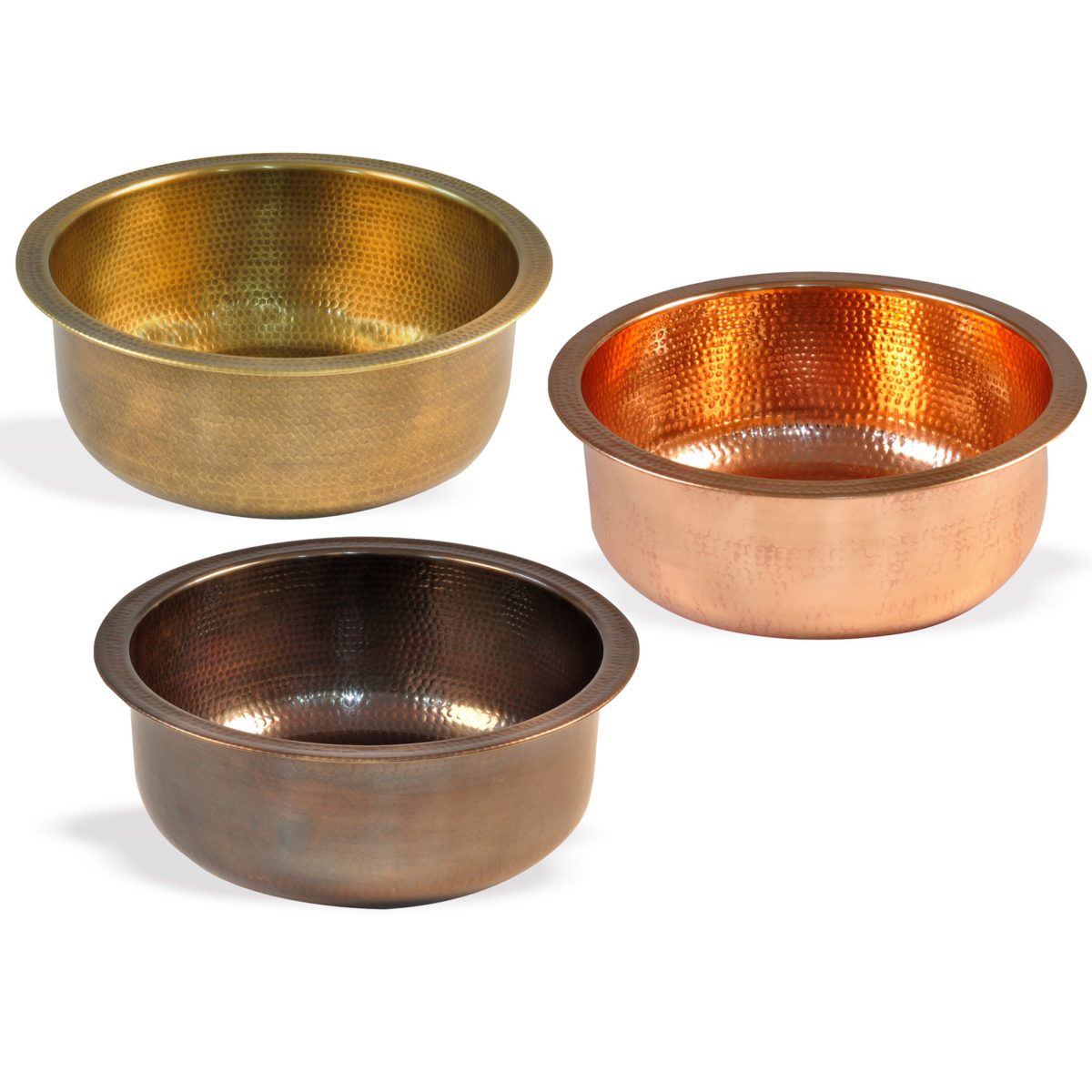 Brass Copper Portable Pedicure Bowl | Michele Pelafas