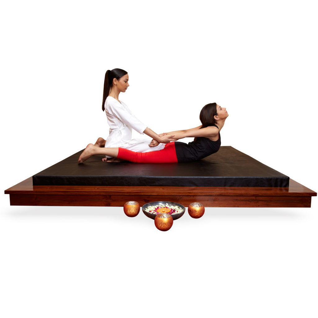 Thai Massage Bed Table | Michele Pelafas