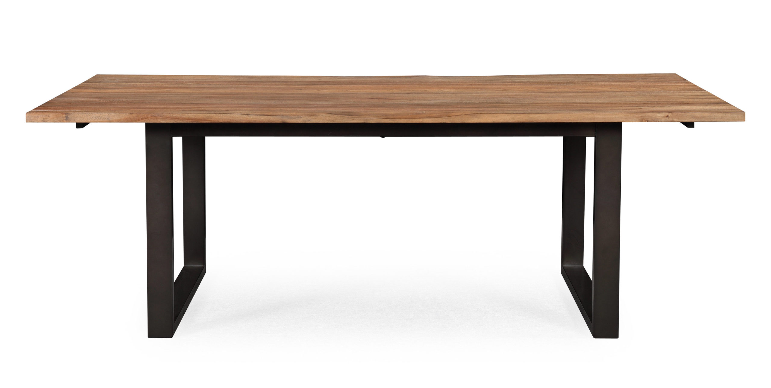 CARTER RUSTIC ELM TABLE | Michele Pelafas