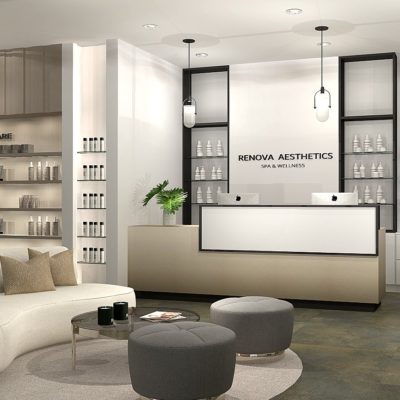 Medical Spa Interior Design - Spa Design Ideas + Plans - Michele Pelafas