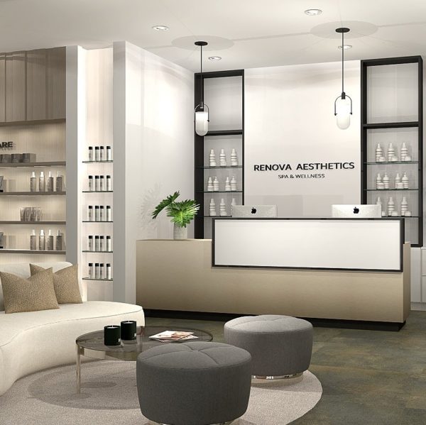 Medical Spa Interior Design - Spa Design Ideas + Plans - Michele Pelafas