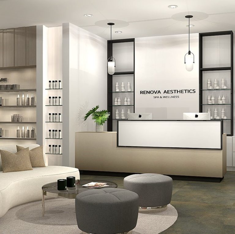 Medical Spa Interior Design - Spa Design Ideas + Plans - Michele Pelafas