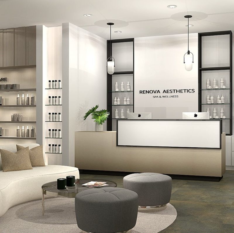 Medical Spa Interior Design - Spa Design Ideas + Plans - Michele Pelafas