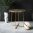 LILY AGATE SIDE TABLE - Michele Pelafas