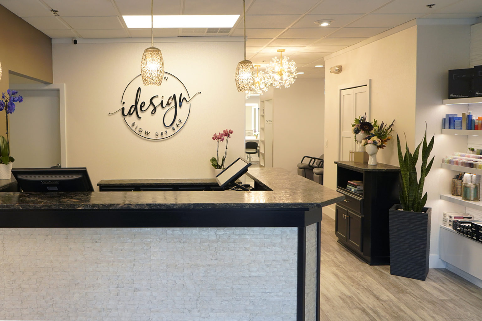 SALON MAKEOVER - BEFORE + AFTER - Michele Pelafas