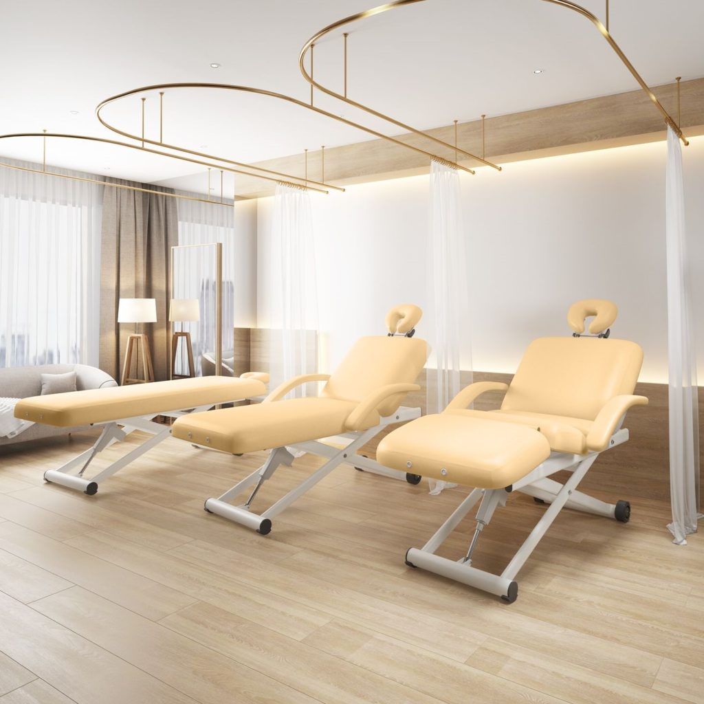 Manak Electric Spa Massage Table - Michele Pelafas