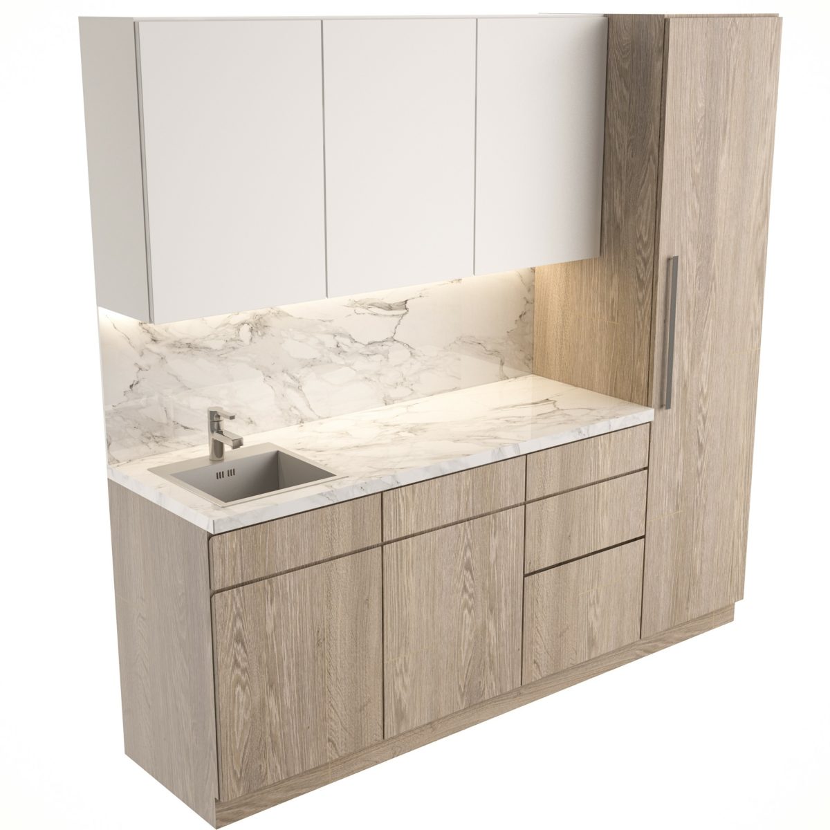 63-Inch Spa Cabinet | Michele Pelafas