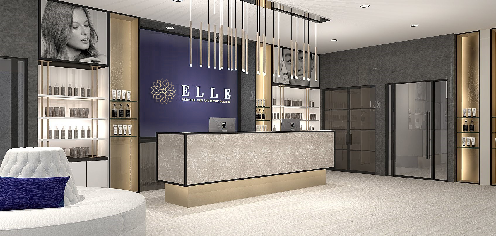 Medical Spa Interior Design | Spa Design Ideas + Plans - Michele Pelafas