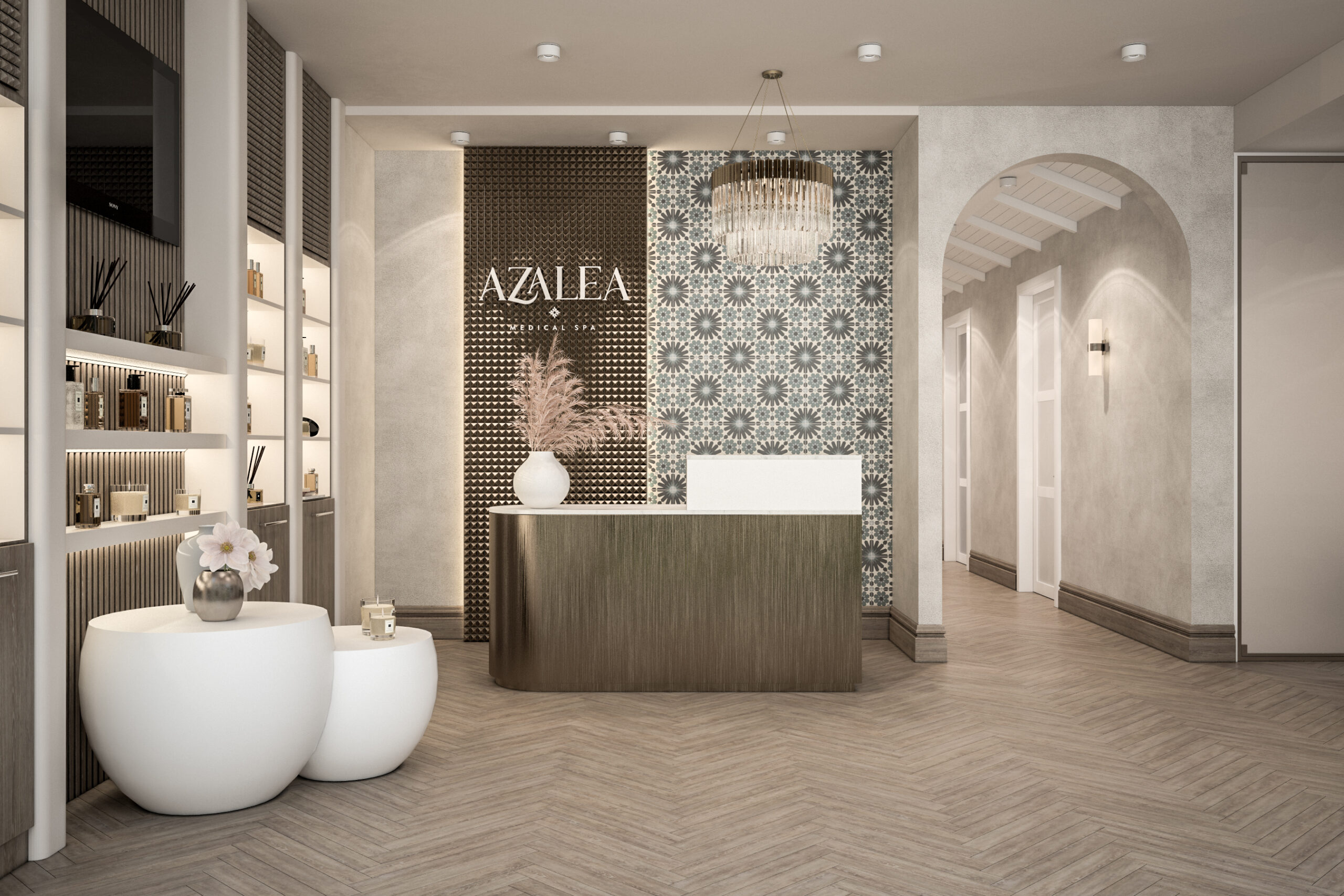 ADA Reception Desks | Michele Pelafas