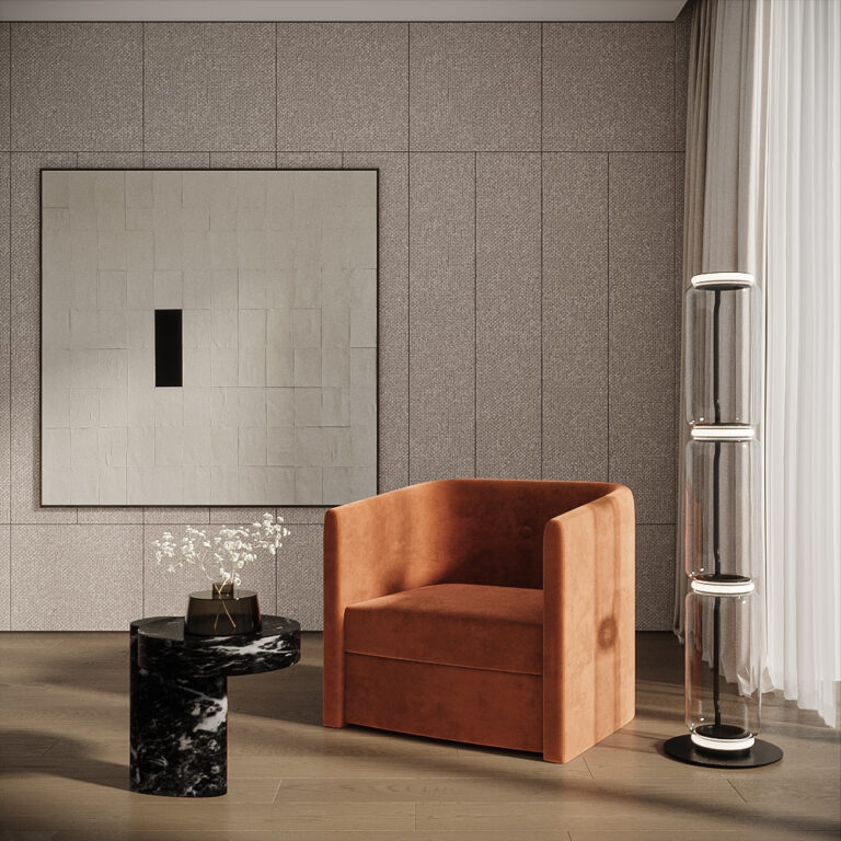 Bing Arm Chair - Michele Pelafas