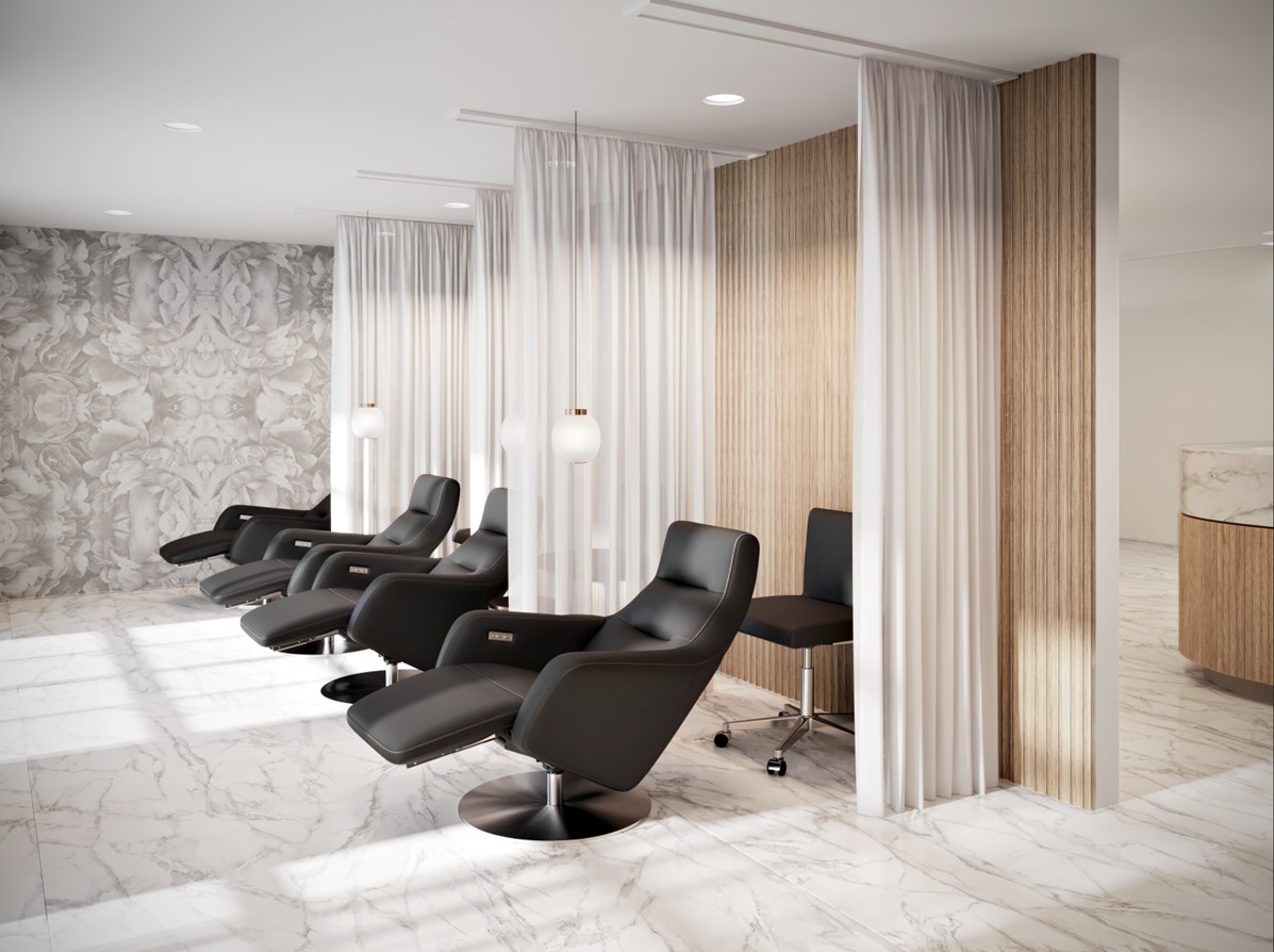 IV Infusion Chairs | Order IV Infusion Therapy Chairs | Michele Pelafas