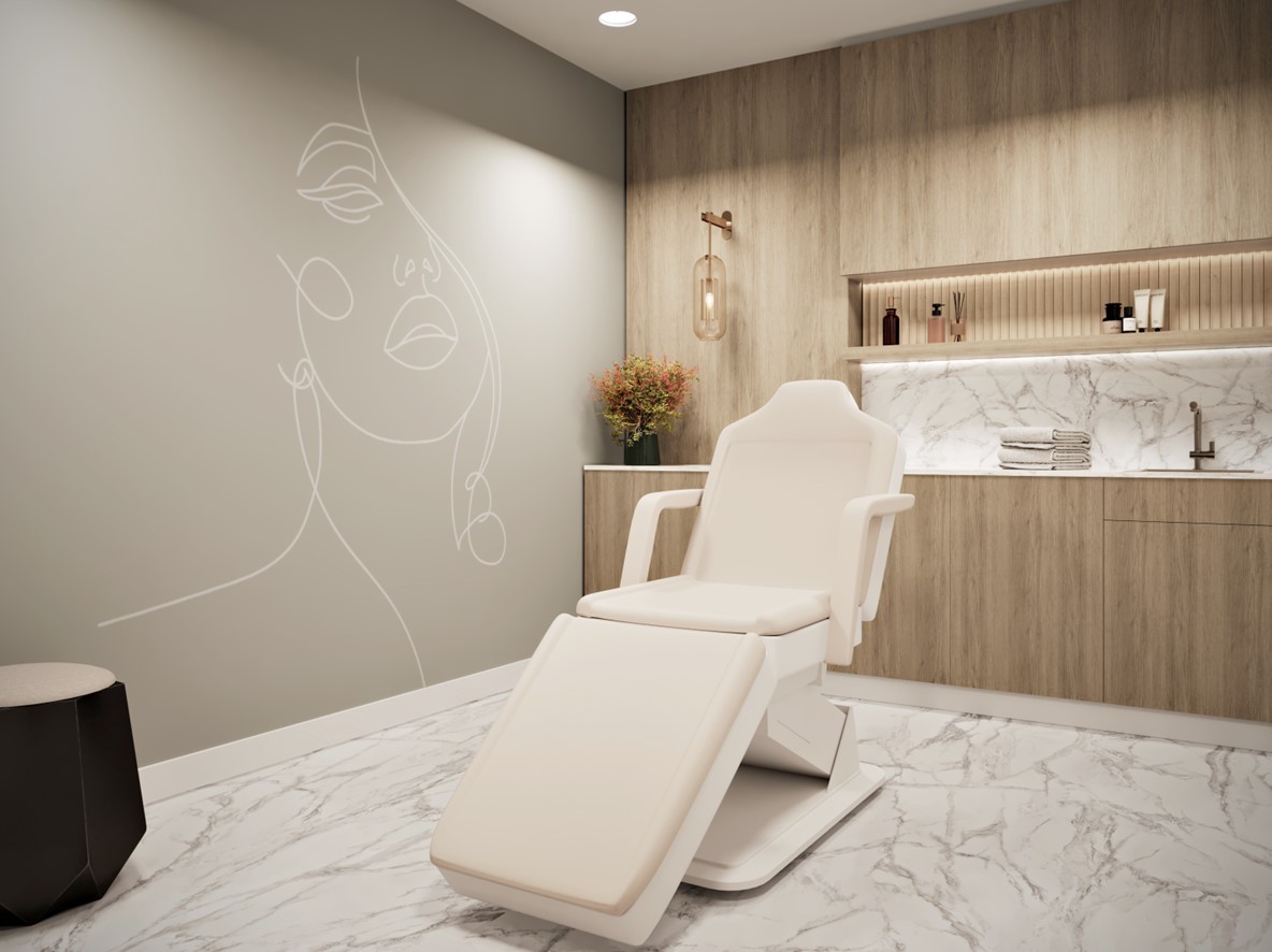 Esthetician Beds & Tables | Michele Pelafas