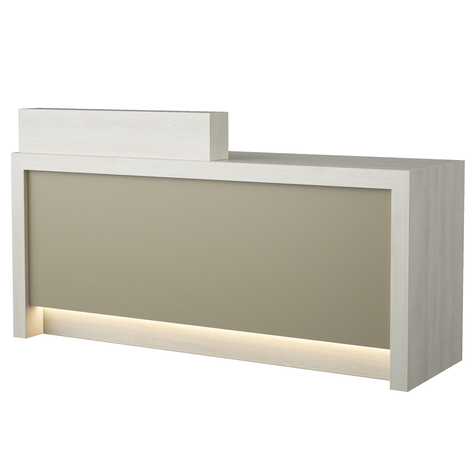 Monofall ADA Reception Desk - Michele Pelafas