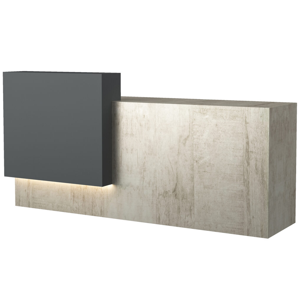 ADA Step Desk | Michele Pelafas