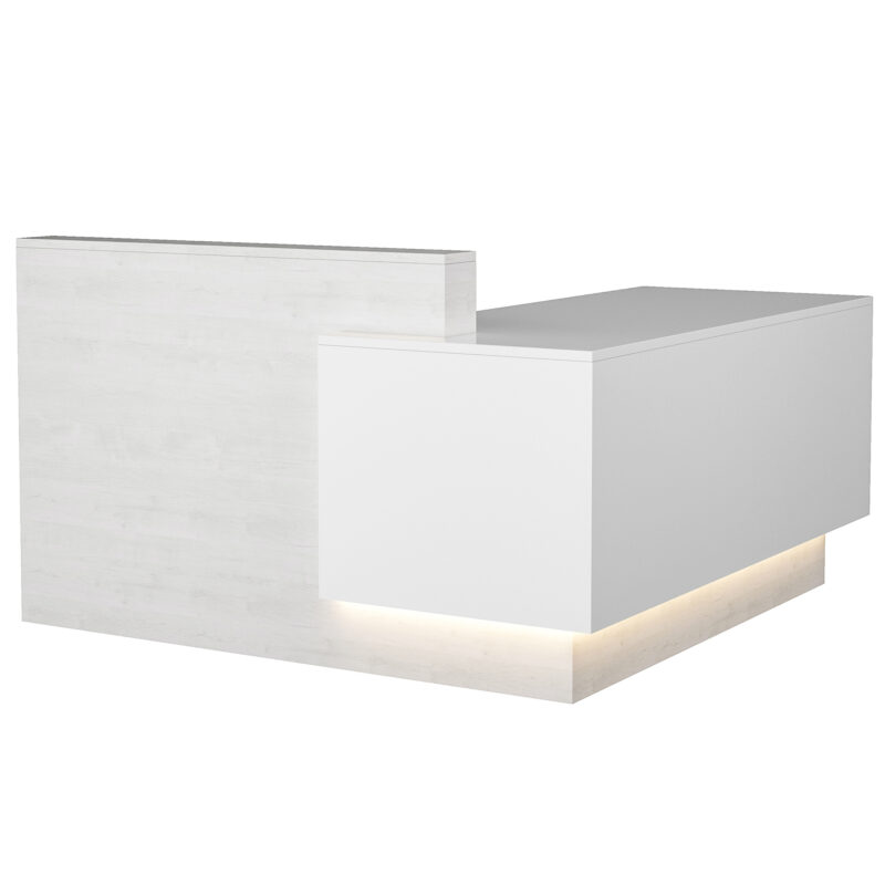 Linx ADA Reception Desk | Michele Pelafas