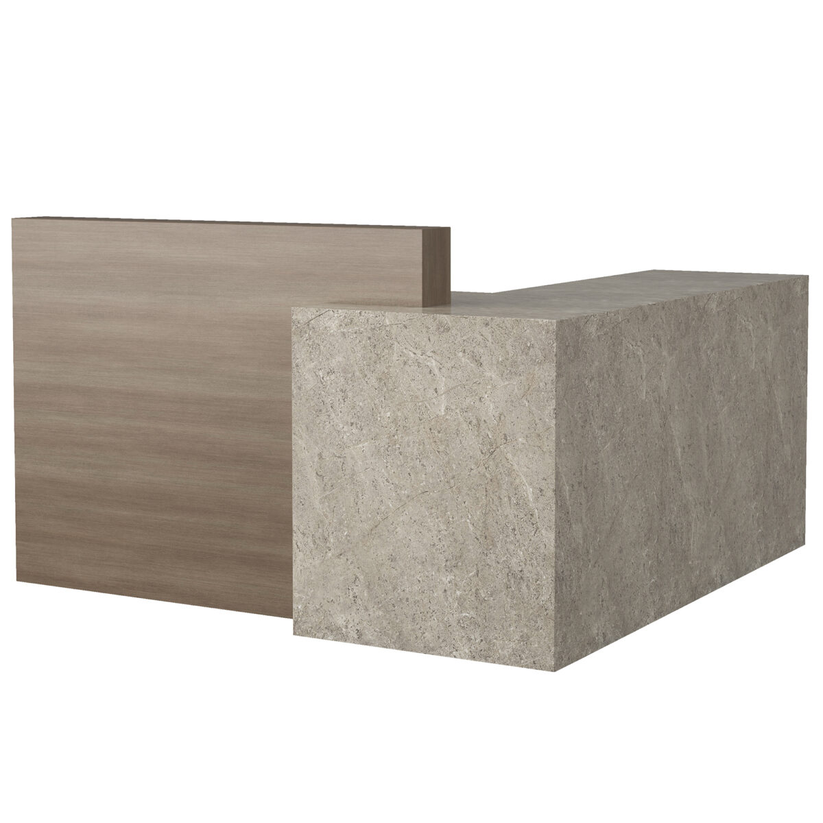 Wrap ADA Reception Desk | Michele Pelafas