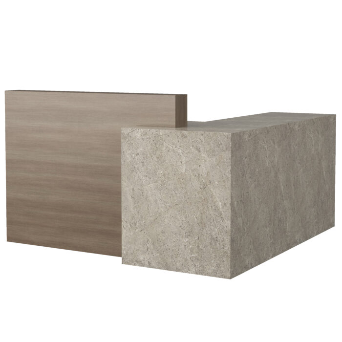 Wrap ADA Reception Desk | Michele Pelafas