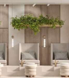 Nail Salon Interior Design - Michele Pelafas