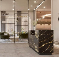 Nail Salon Interior Design - Michele Pelafas